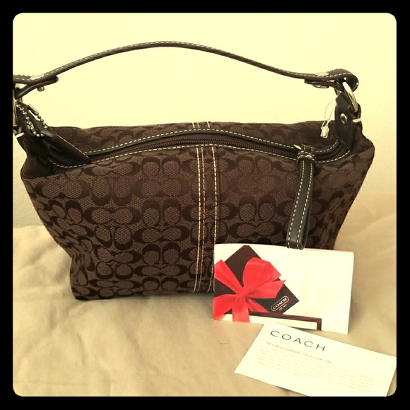 Coach | Bags | Coach Signature Collection Mini Bag | Poshmark